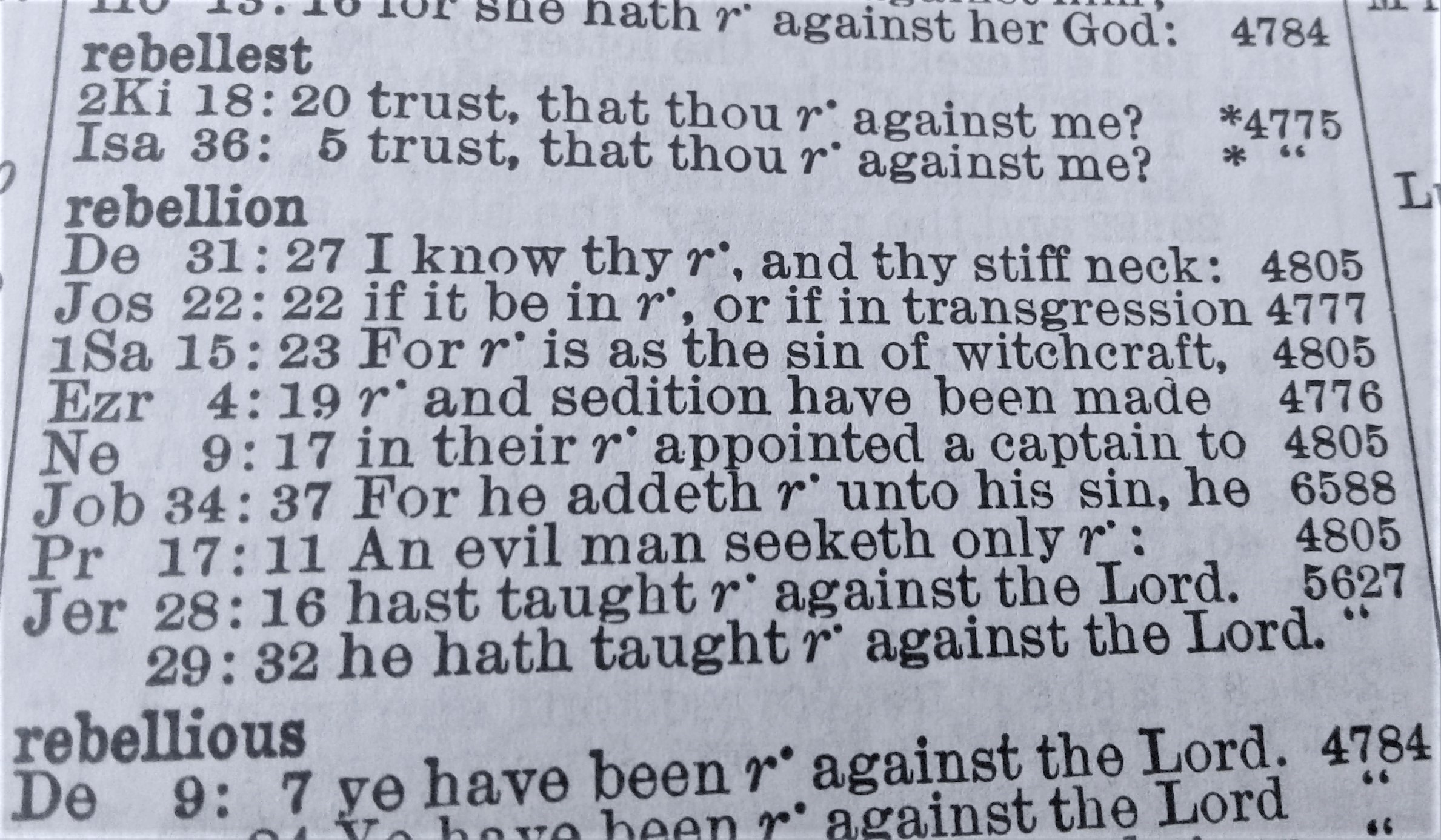 How to Use a Strong’s Concordance – Unearthing Treasures in Hebrew ...